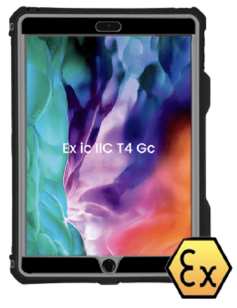ATEX ZONE 2 iPad 10.2: The Ultimate Explosion-Proof iPad Solution